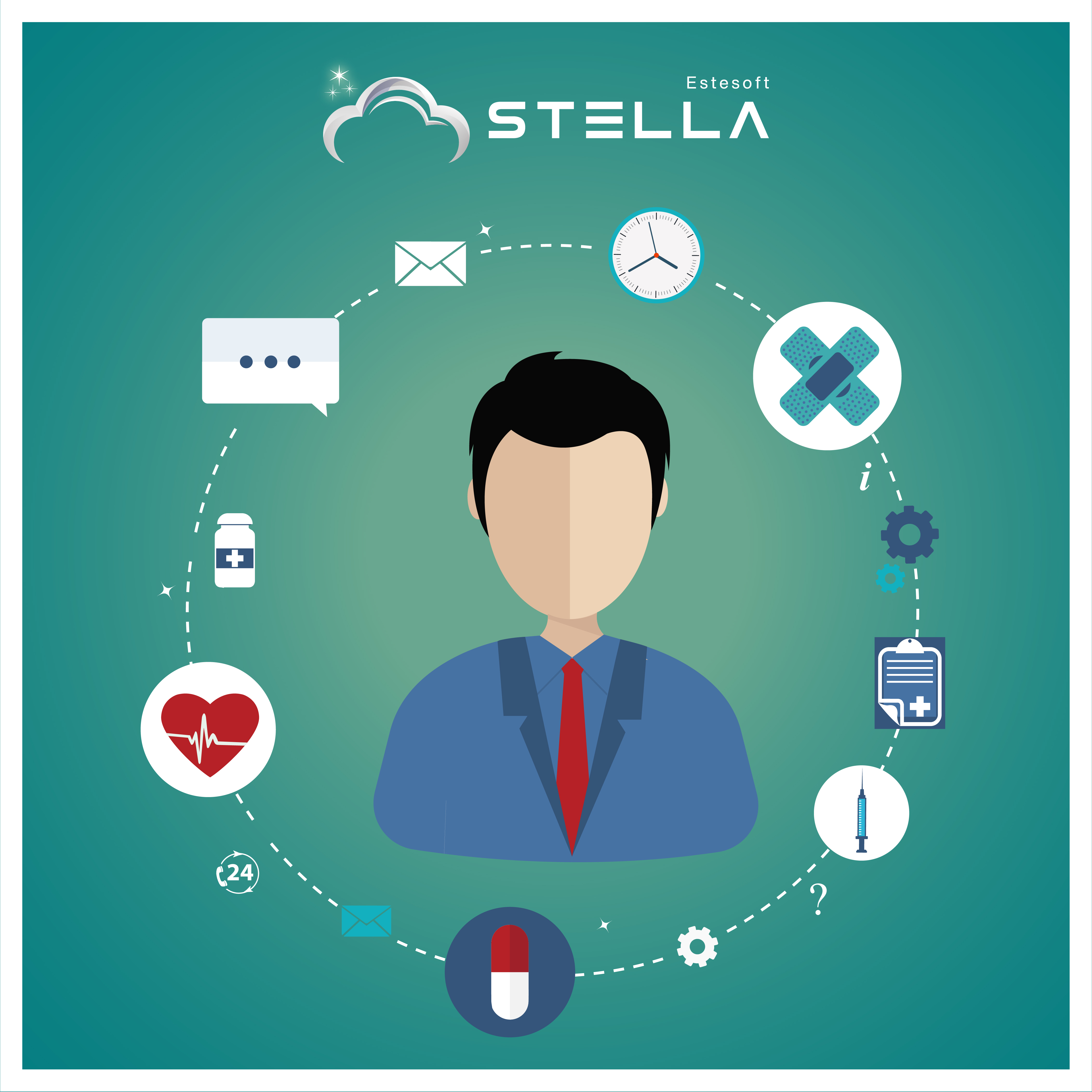 Estesoft | Hasta ve Randevu Takip Programı, Klinik Yönetim Sistemi